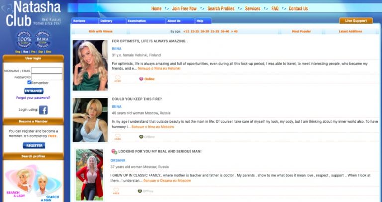 NatashaClub Review: Stay away from this site